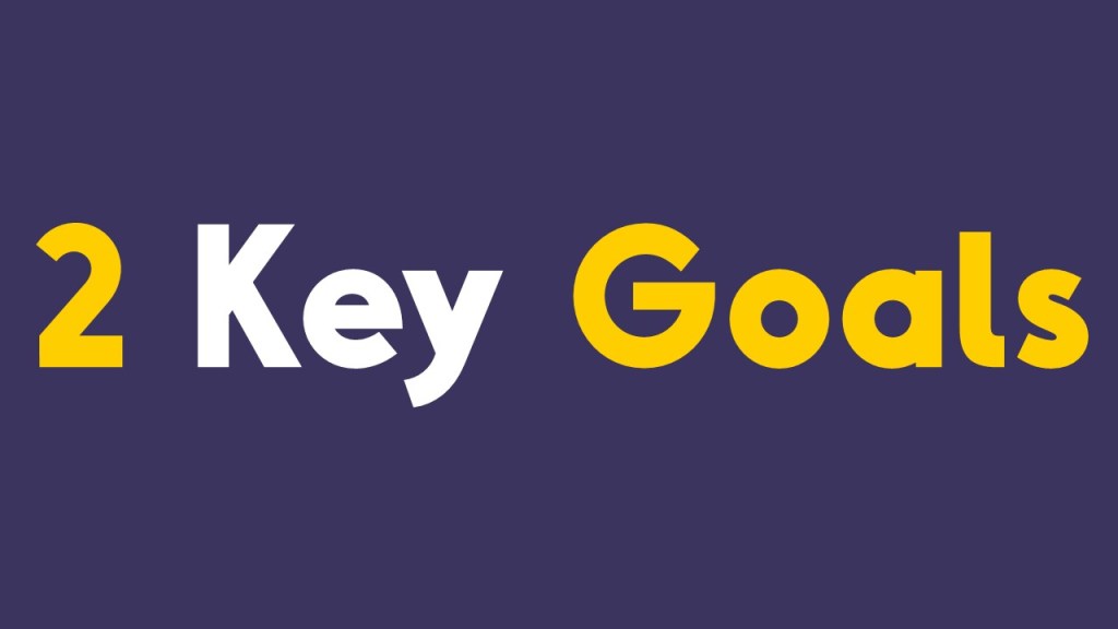 Two Key Goals of Every Trainer, Facilitator and Designer. – Engage ...